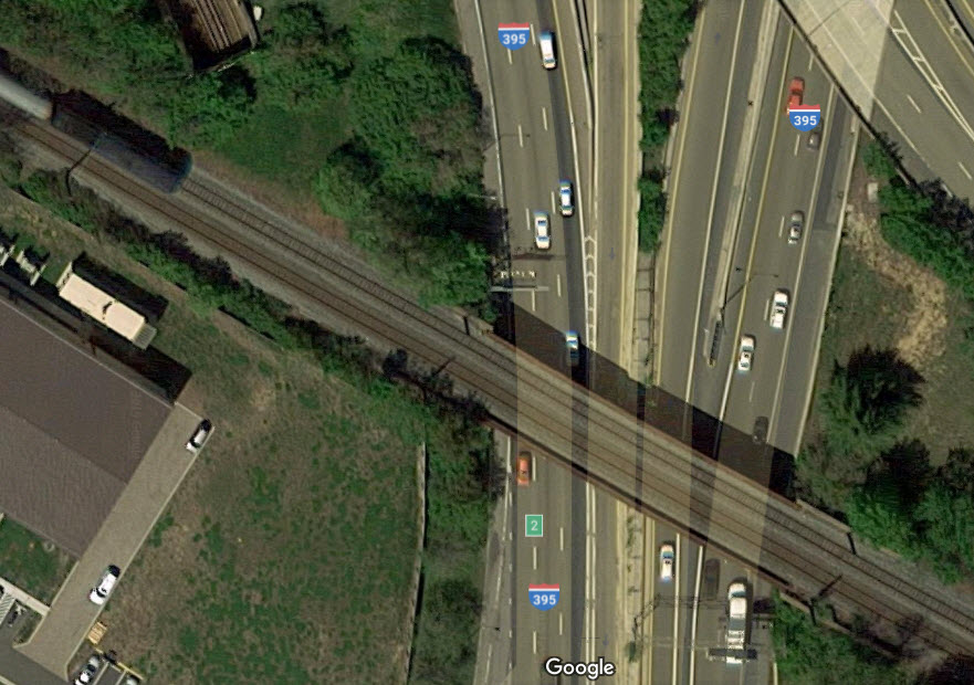 The Long Bridge Railfan Guide - Washington DC/Arlington VA