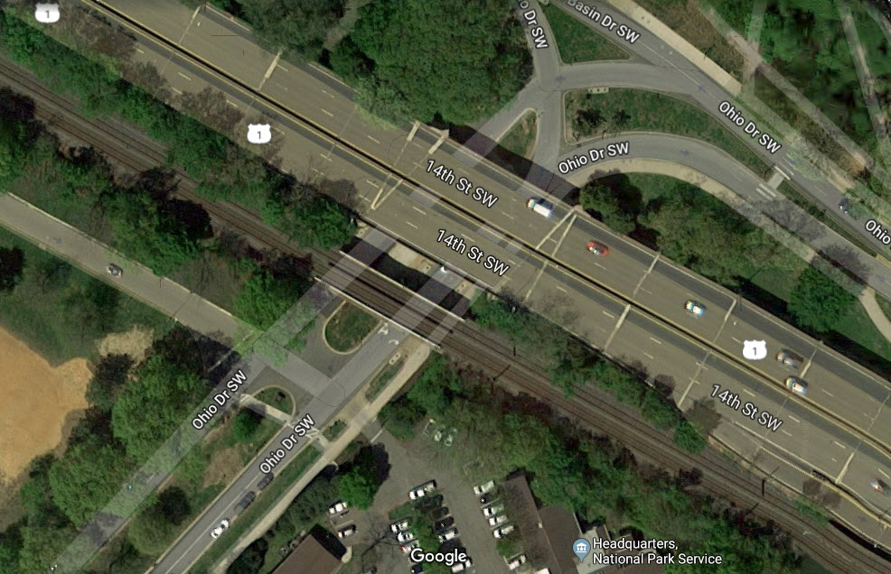 The Long Bridge Railfan Guide - Washington DC/Arlington VA