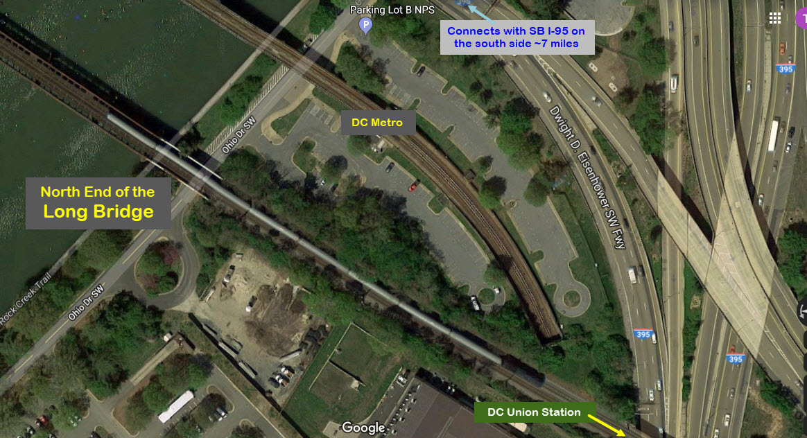 The Long Bridge Railfan Guide - Washington DC/Arlington VA
