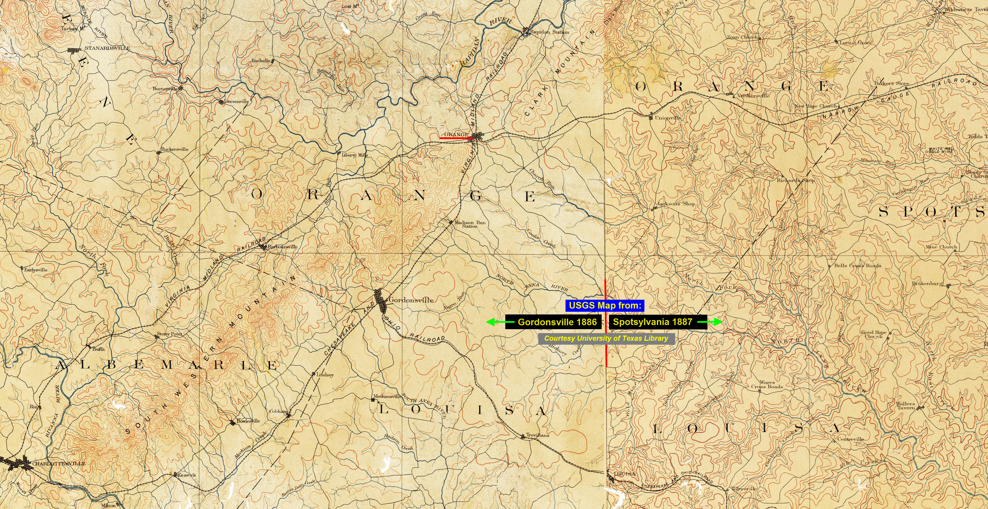Orange and Orange County VA Railfan Guide