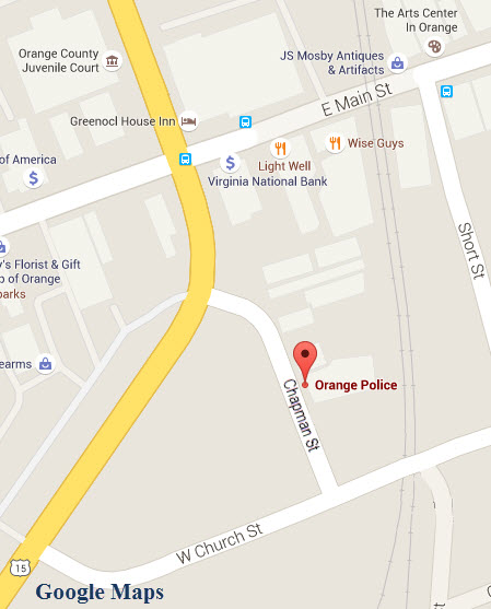 Orange and Orange County VA Railfan Guide