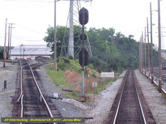 Railfan Guide to Richmond VA - NW - Acca Yard Area