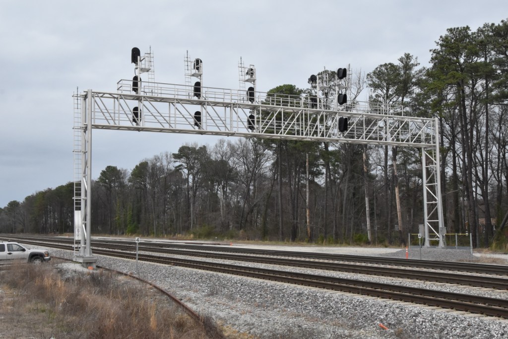 Railfan Guide to Richmond VA - NW - Acca Yard Area