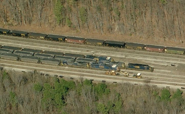 Railfan Guide to Richmond VA - East/Sandston