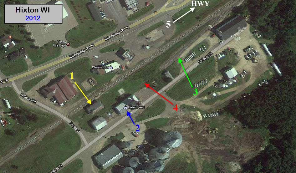 Hixton WI Railfan Guide