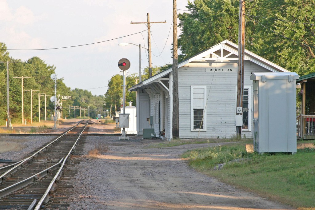 Merrillan WI Railfan Guide