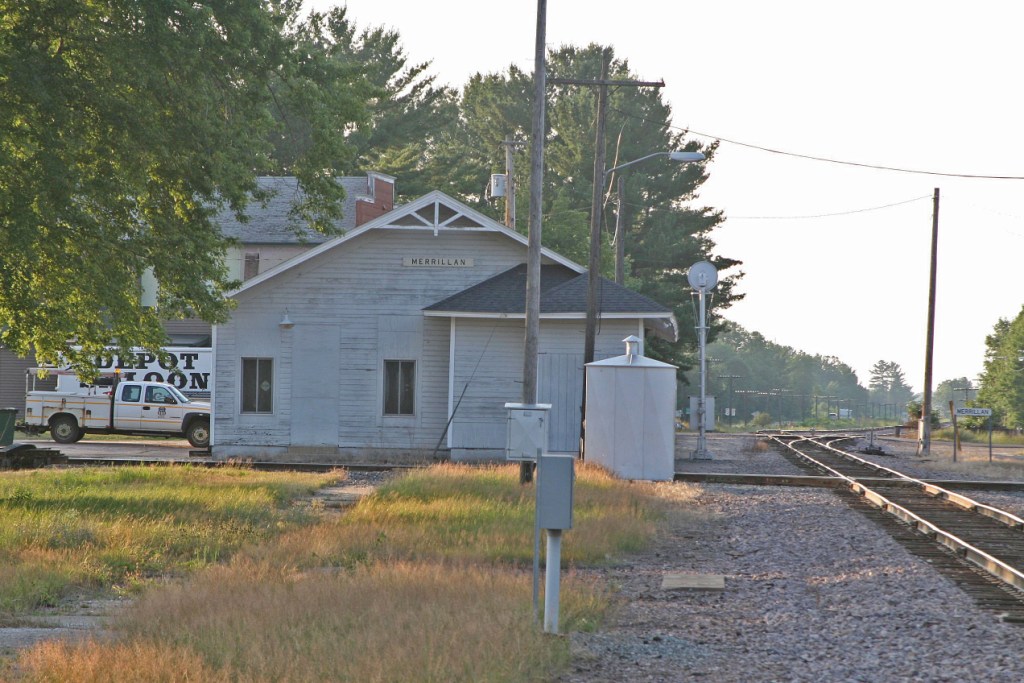 Merrillan WI Railfan Guide
