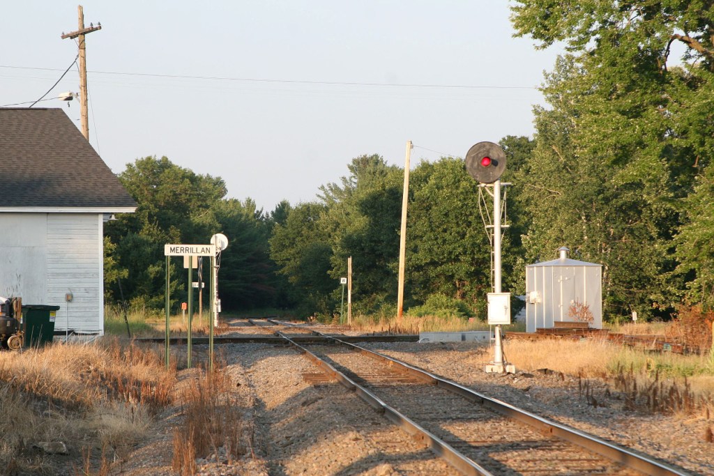 Merrillan WI Railfan Guide