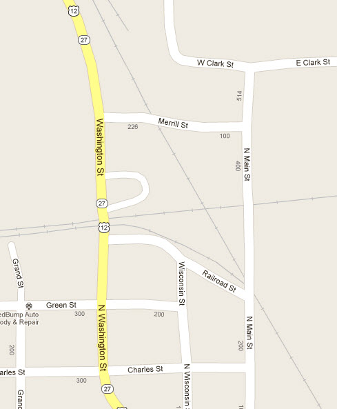 Merrillan WI Railfan Guide