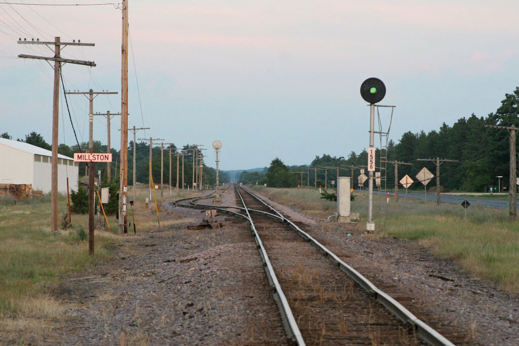 Millston WI Railfan Guide