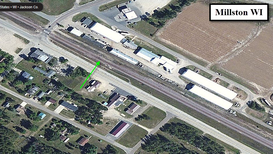 Millston WI Railfan Guide
