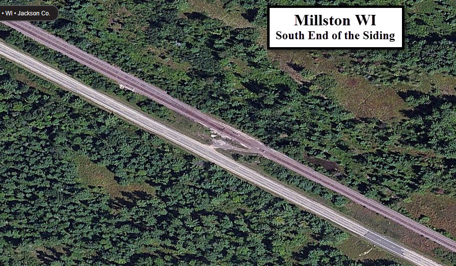 Millston WI Railfan Guide